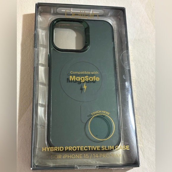 Delilah Wear | Cell Phones & Accessories | Delilah Wear Dark Green ...